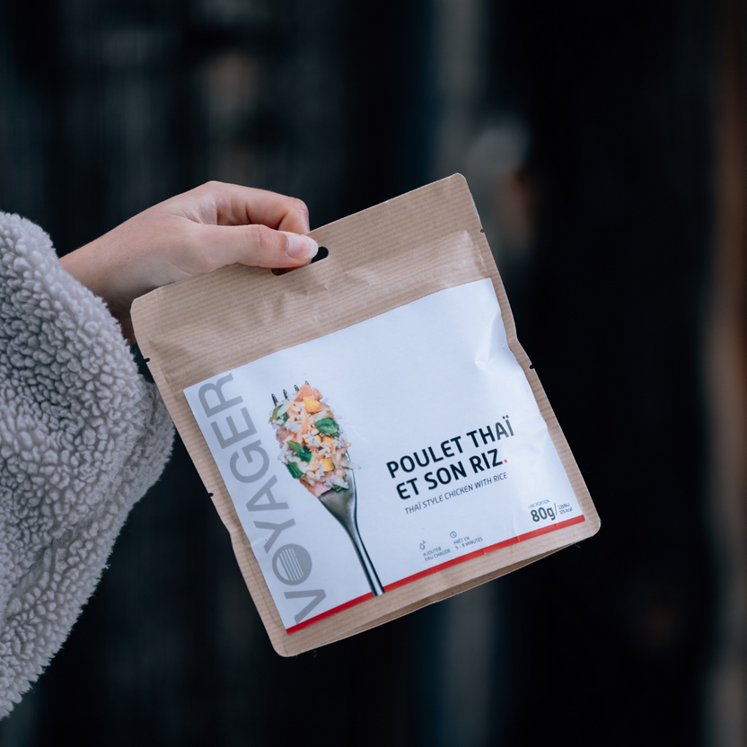 VOYAGER : Repas lyophilisés Français | Nourriture randonnée & bivouac ...